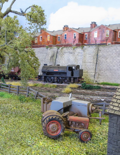 NO PLACE - Spalding Model Railway Club